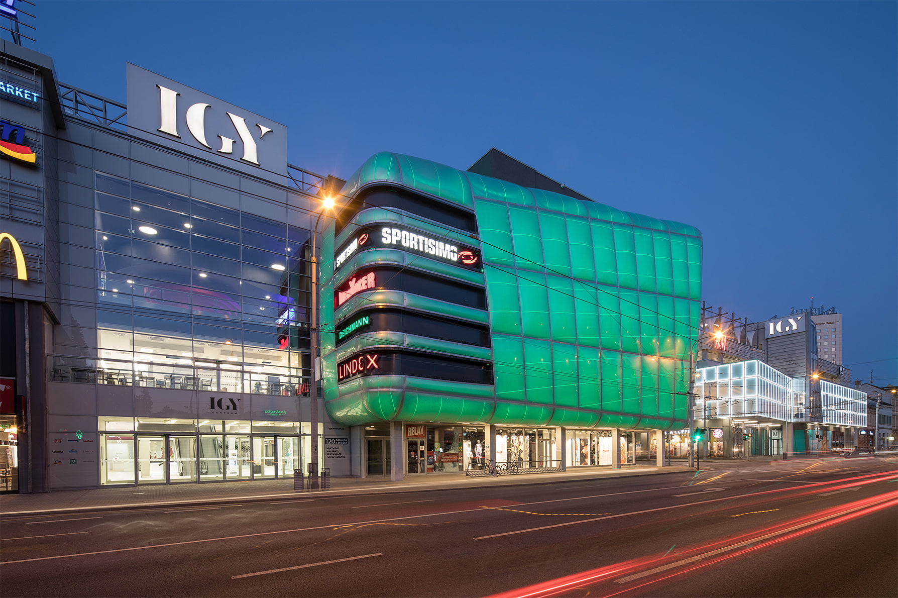 O nás | IGY České Budějovice