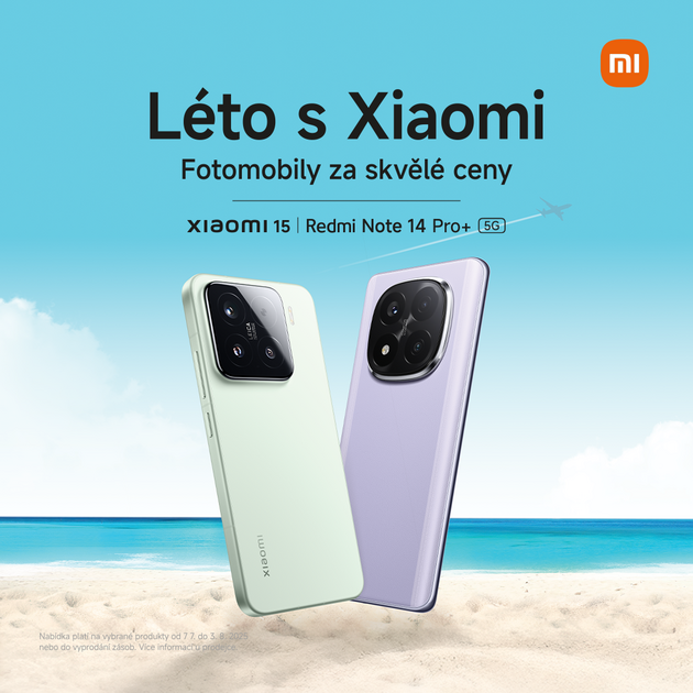 Léto s Xiaomi | IGY České Budějovice