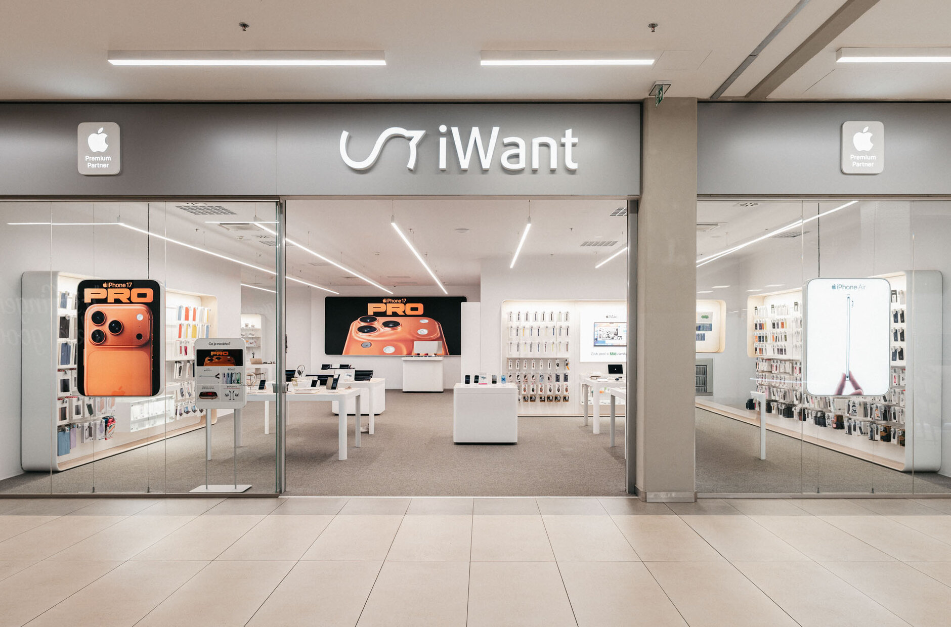 IWANT APPLE PREMIUM PARTNER | IGY České Budějovice