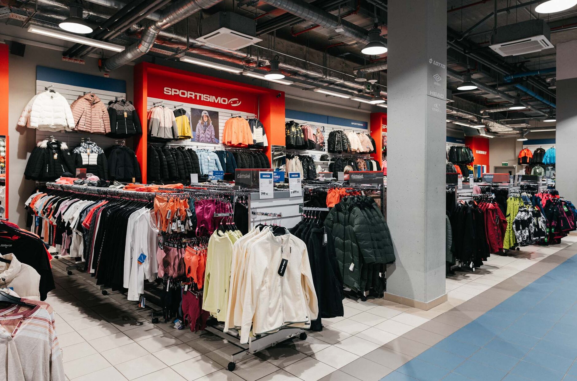 SPORTISIMO | IGY České Budějovice