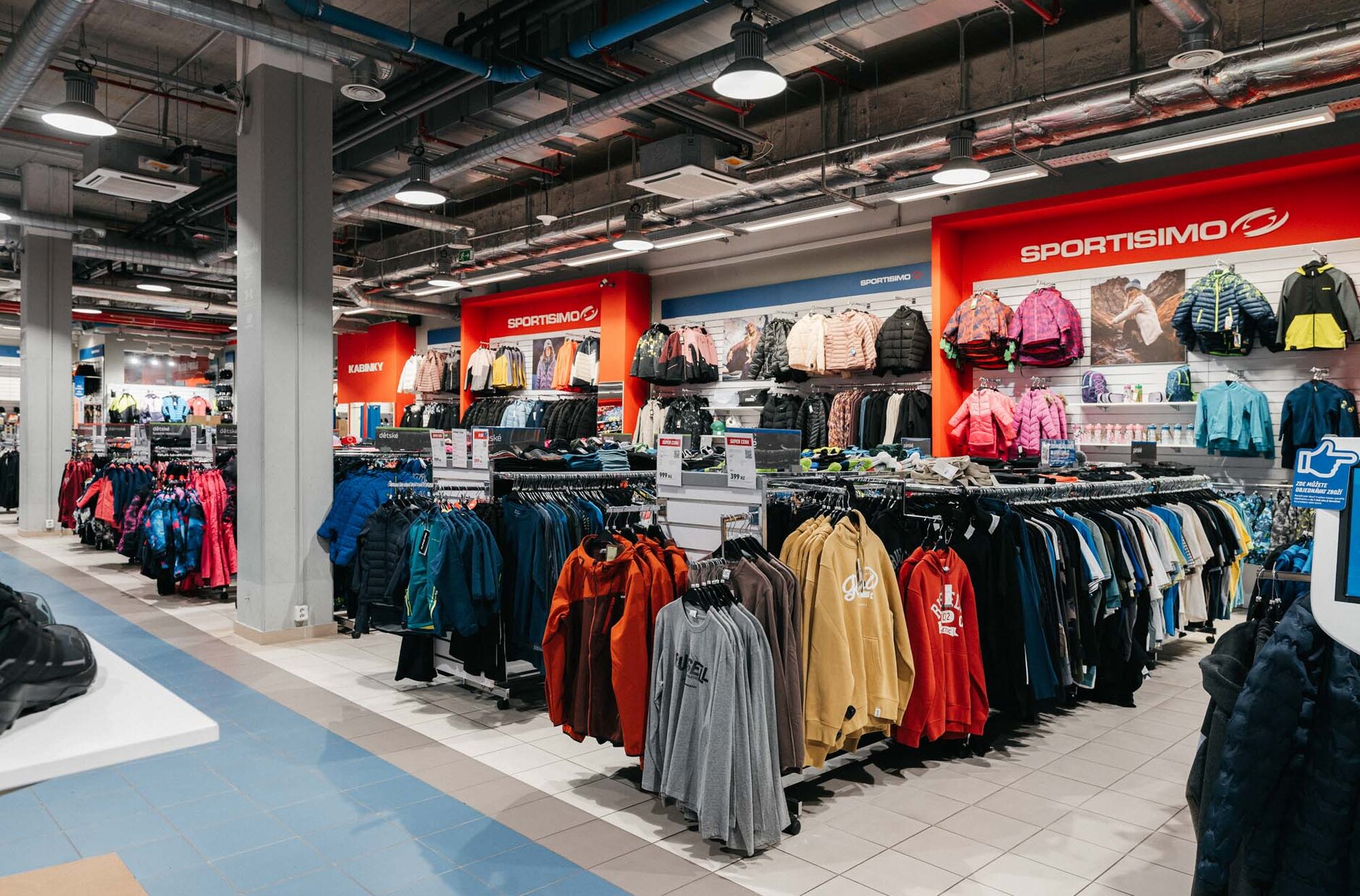 SPORTISIMO | IGY České Budějovice
